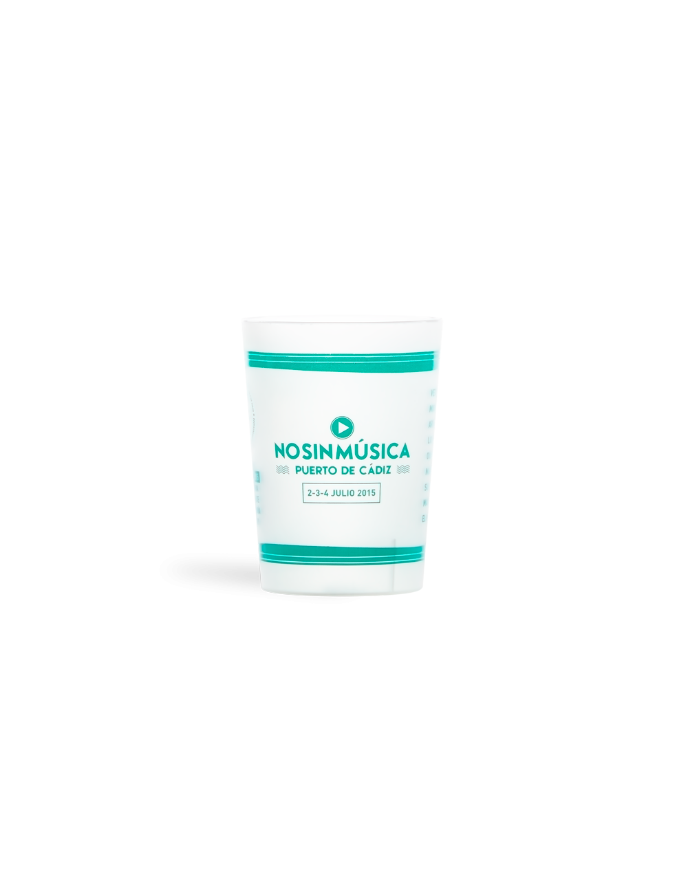 Eco 50 HAVANA SLIM | Personaliced cups for events | Ecoverre
